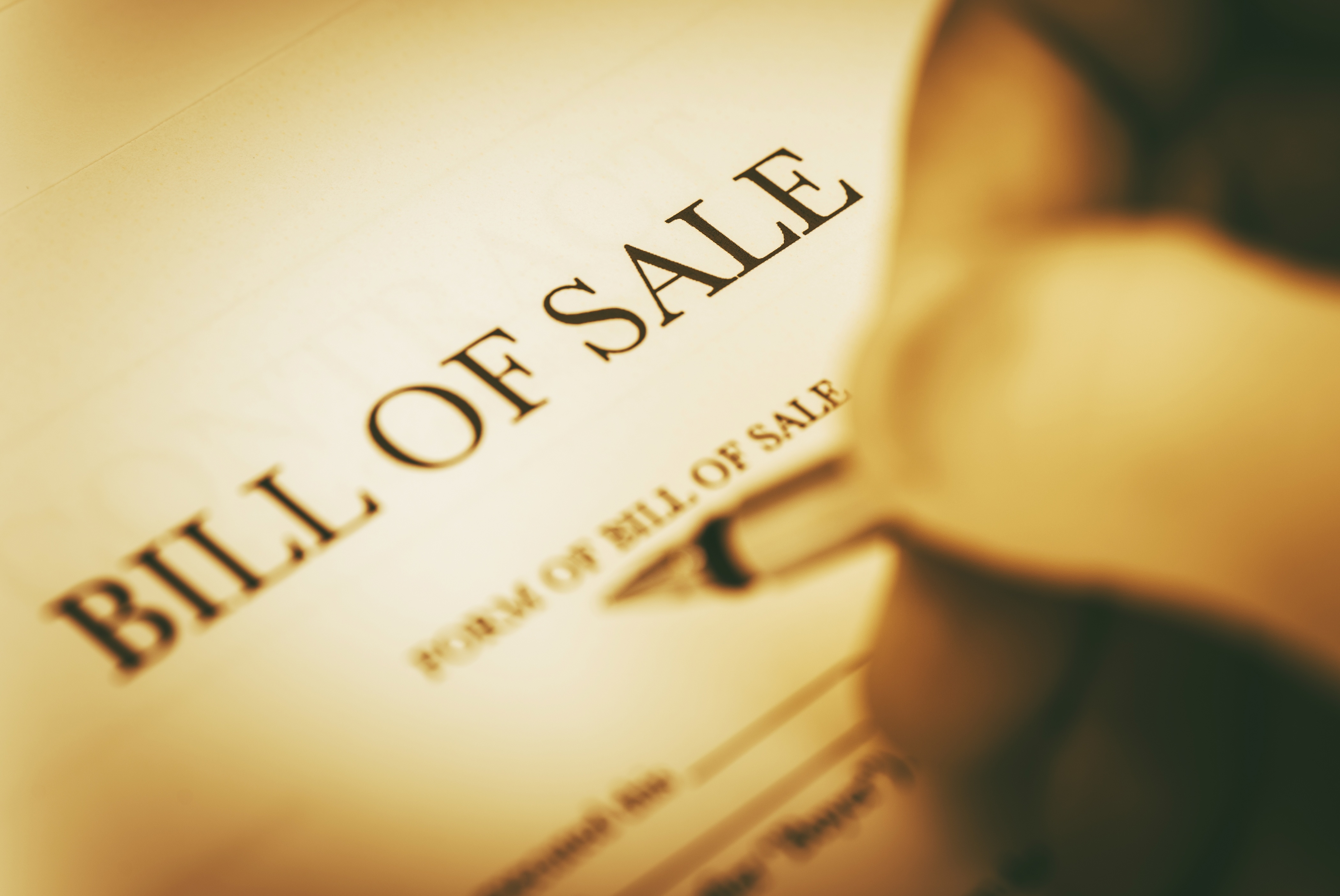Louisiana Bill Of Sale Car Or Trailer Louisiana Notary
